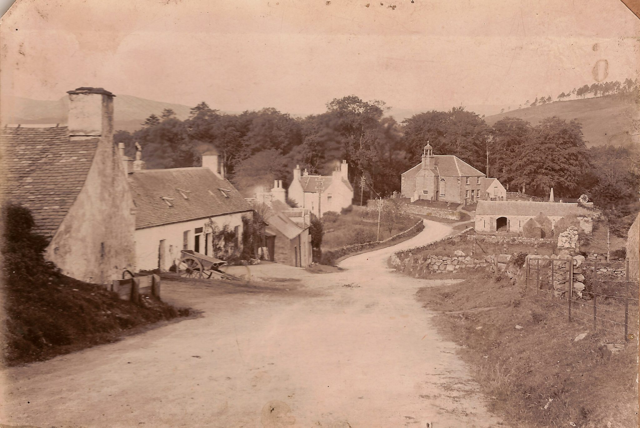 High Clachan and The Clachan, Strachur – SDLHS