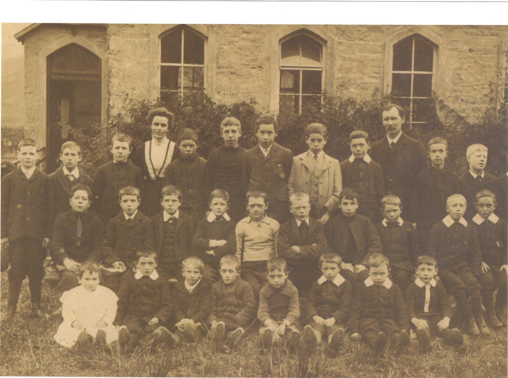 Strachur School Photos 1889 – 1966/7 – SDLHS