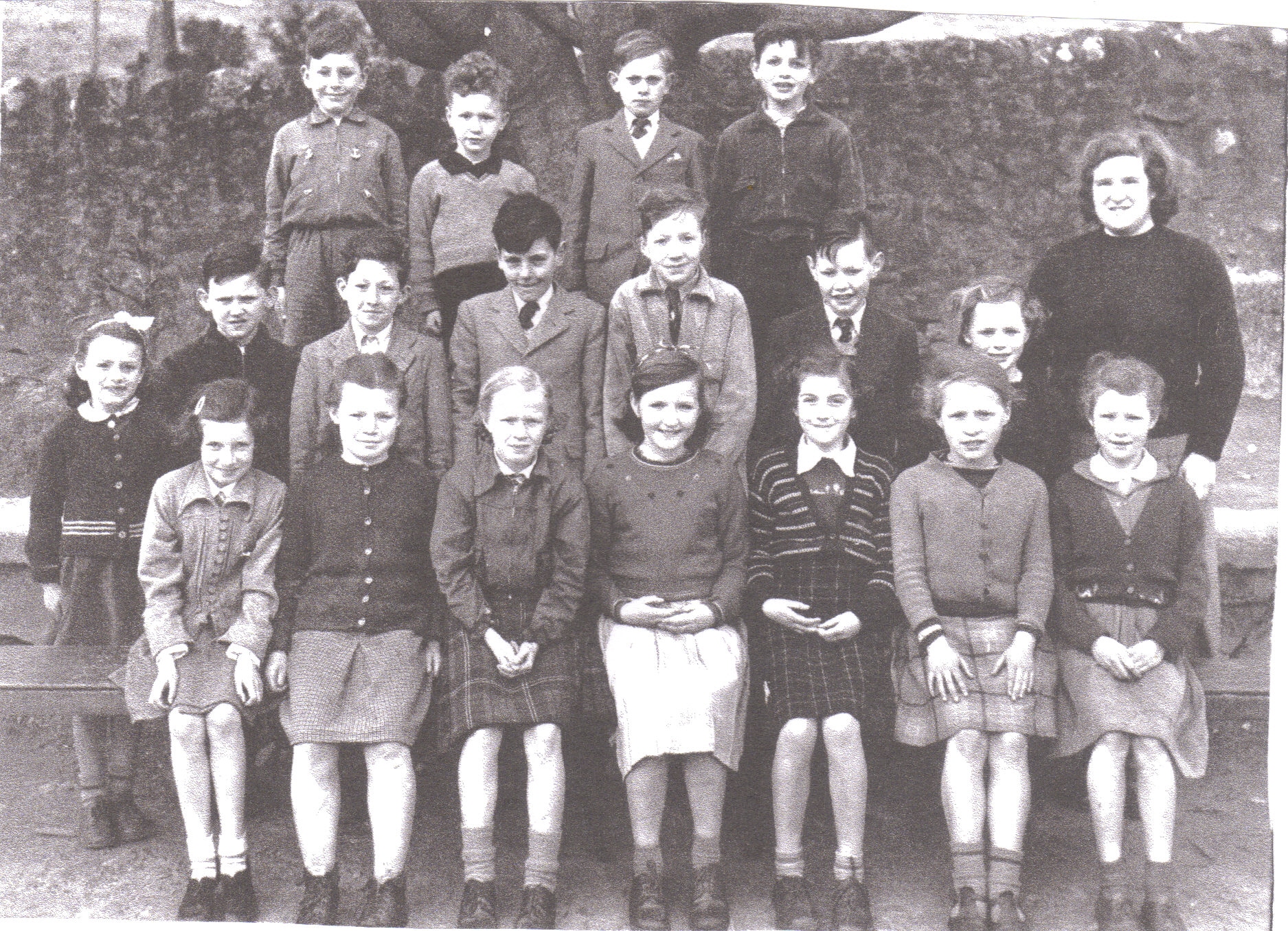 Strachur School Photos 1889 – 1966/7 – SDLHS