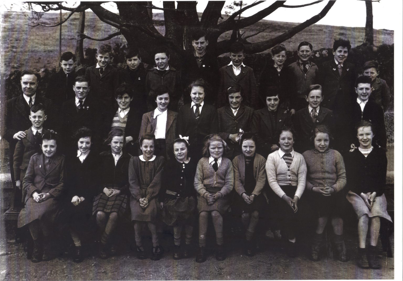 Strachur School Photos 1889 – 1966/7 – SDLHS