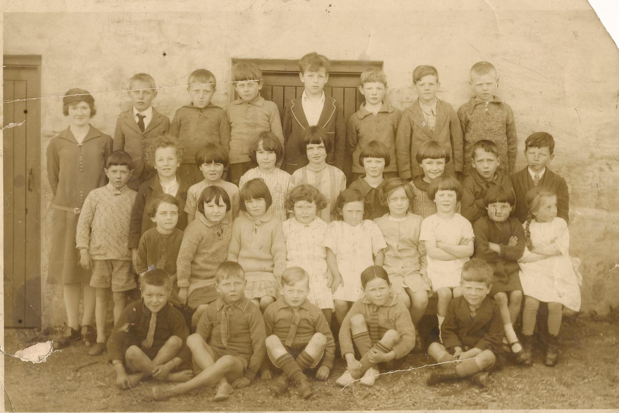 Strachur School Photos 1889 – 1966/7 – SDLHS