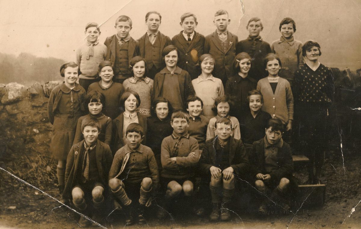Strachur School Photos 1889 – 1966/7 – SDLHS