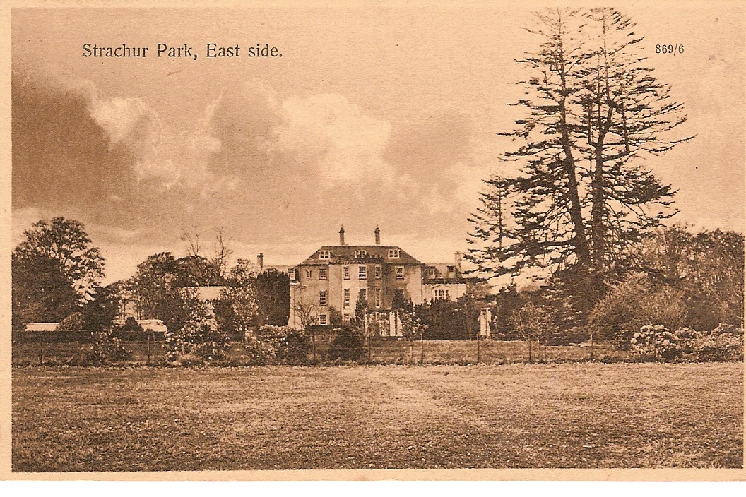Strachur House – Images of House and Garden – SDLHS