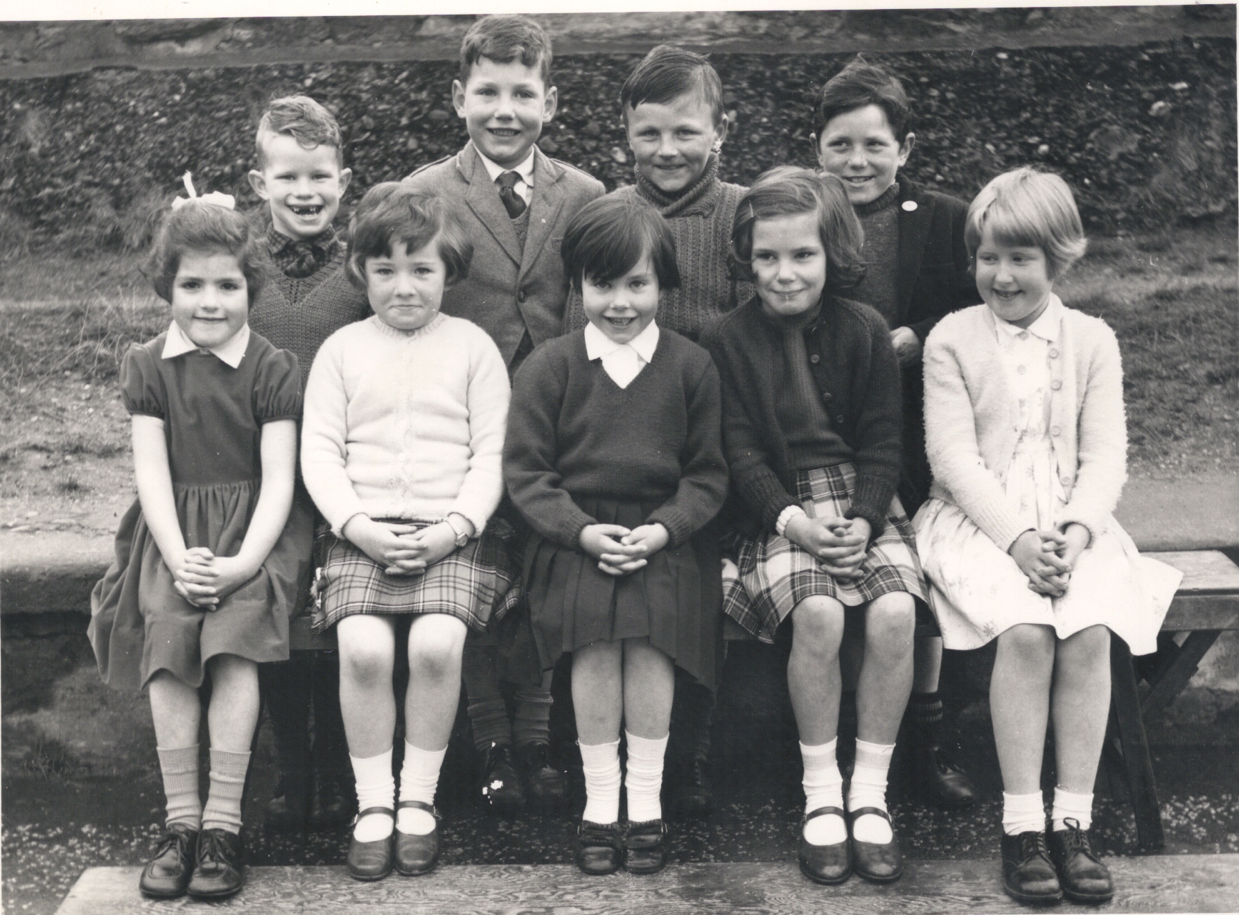 Strachur School Photos 1889 – 1966/7 – SDLHS