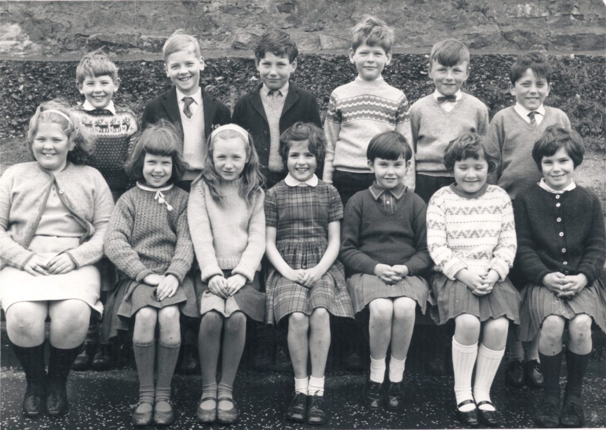 Strachur School Photos 1889 – 1966/7 – SDLHS