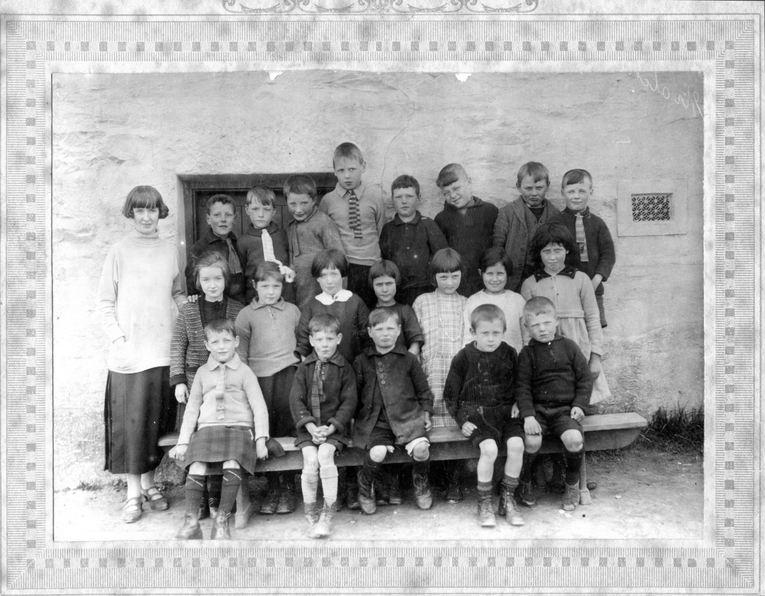 Strachur School Photos 1889 – 1966/7 – SDLHS