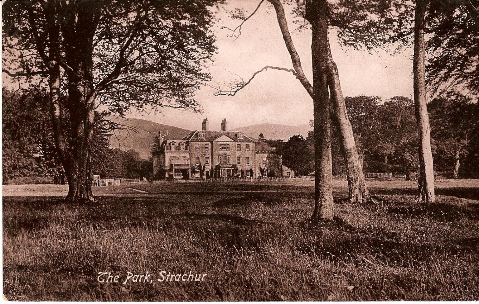 Strachur House – Images of House and Garden – SDLHS