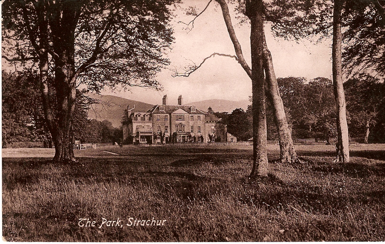 Strachur House – Images of House and Garden – SDLHS