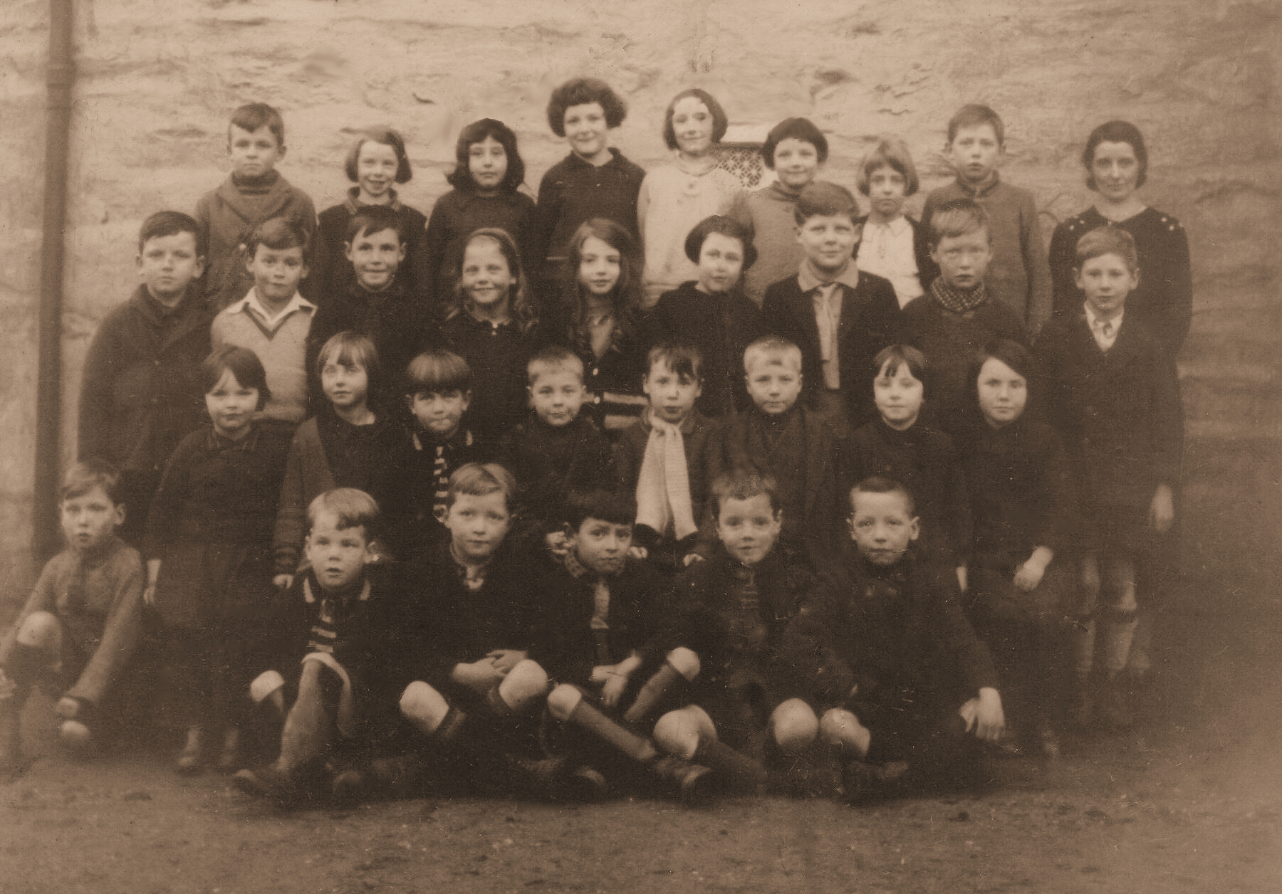 Strachur School Photos 1889 – 1966/7 – SDLHS