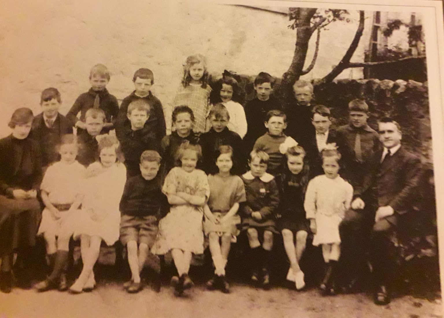Strachur School Photos 1889 – 1966/7 – SDLHS