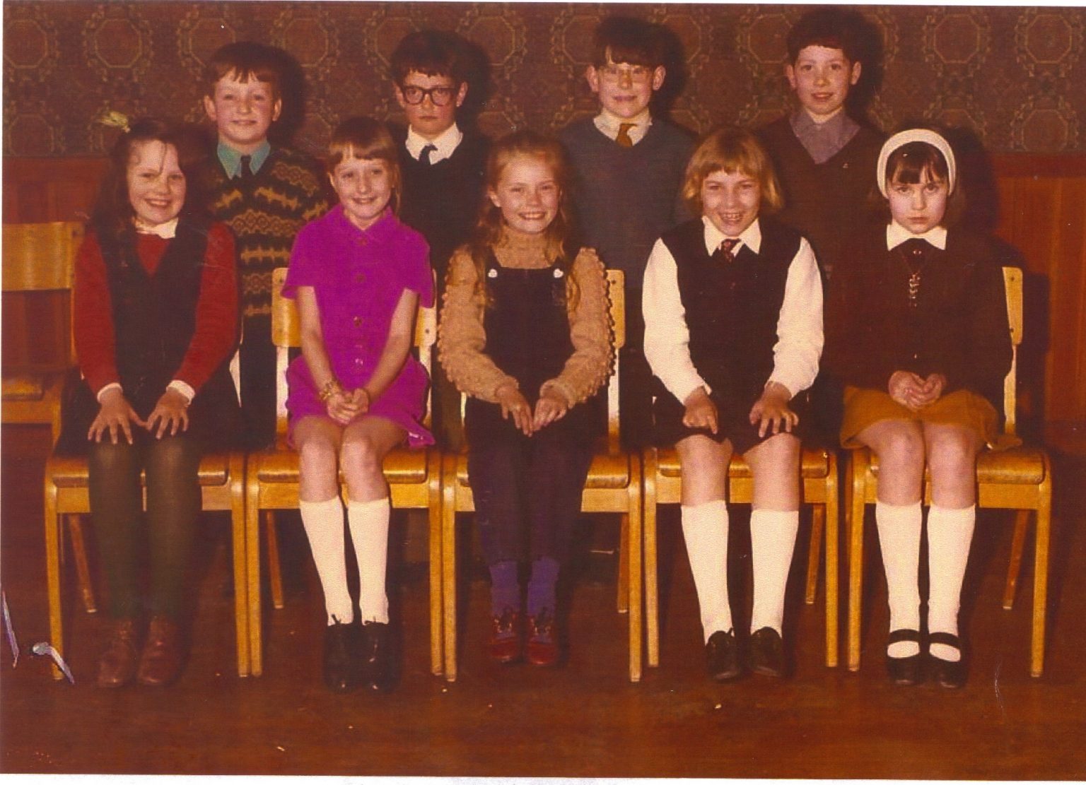 Strachur Primary School Group Photos 1976 – 2001 – SDLHS