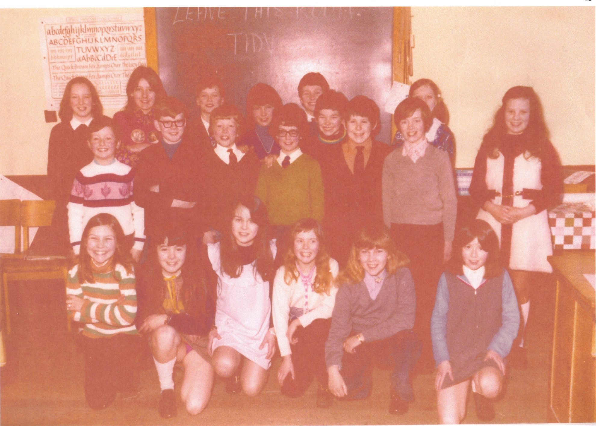 Strachur Primary School Group Photos 1976 – 2001 – SDLHS
