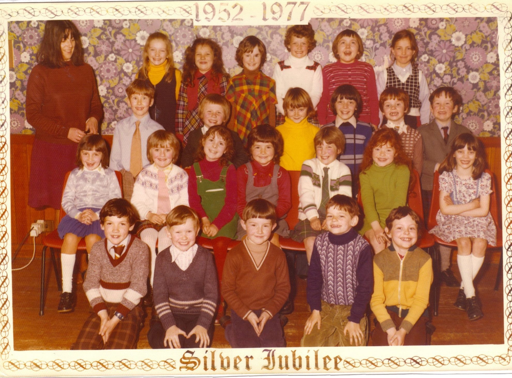 Strachur Primary School Group Photos 1976 – 2001 – SDLHS