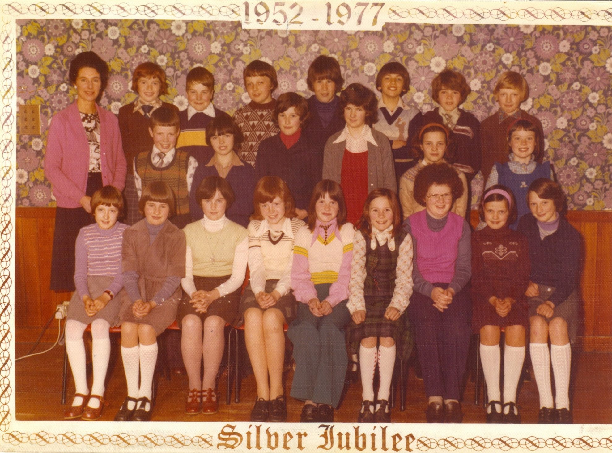 Strachur Primary School Group Photos 1976 – 2001 – SDLHS