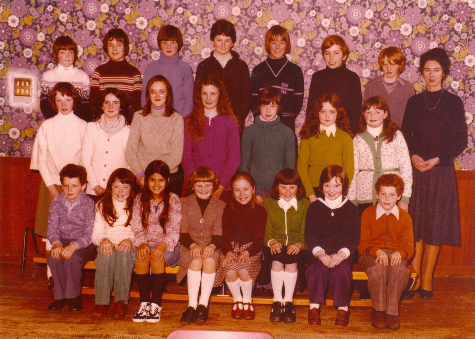Strachur Primary School Group Photos 1976 – 2001 – SDLHS