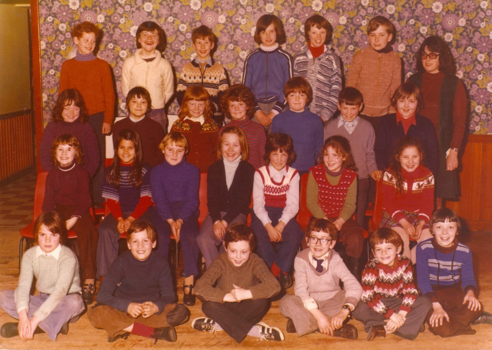 Strachur Primary School Group Photos 1976 – 2001 – SDLHS