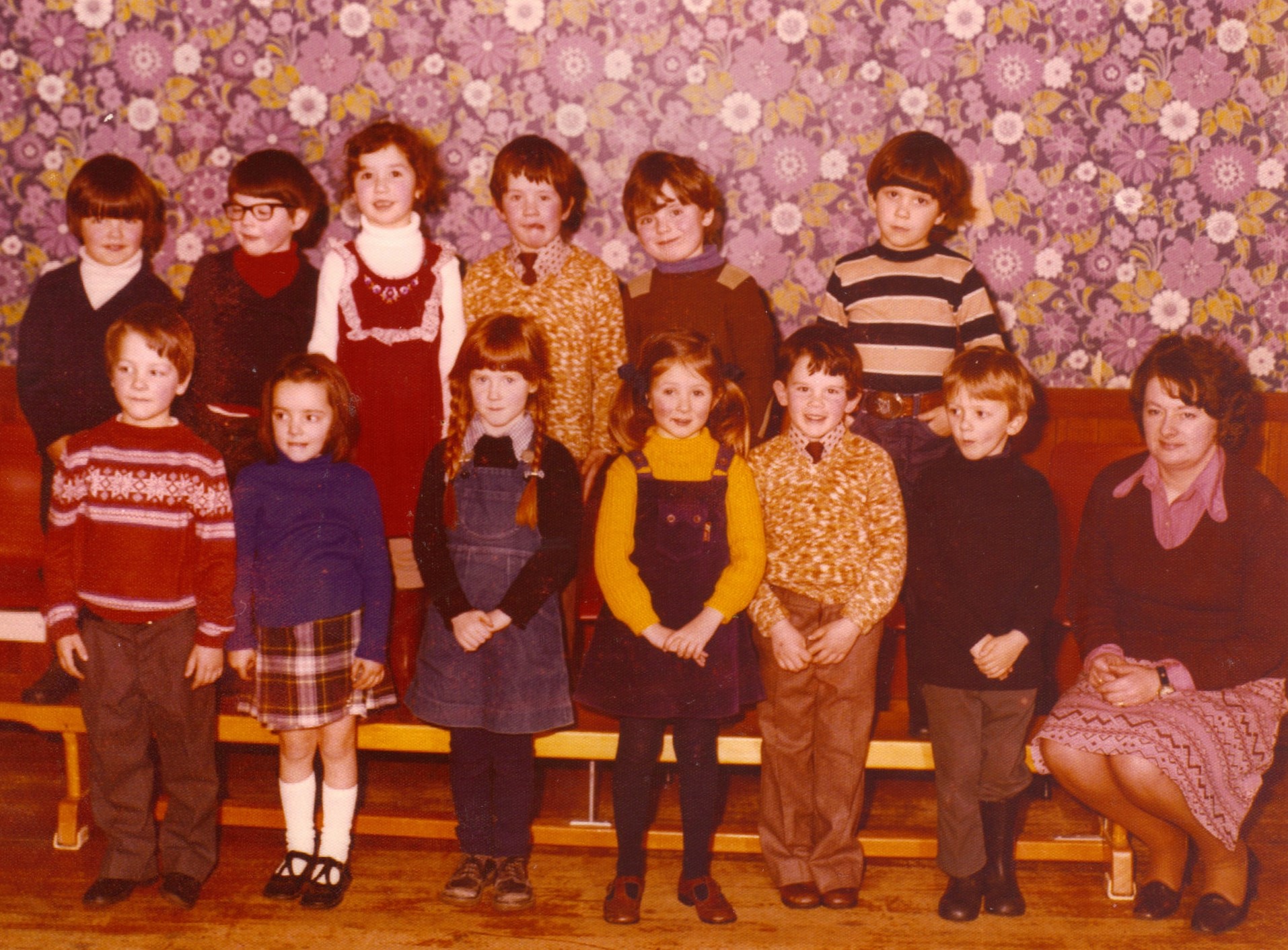 Strachur Primary School Group Photos 1976 – 2001 – SDLHS
