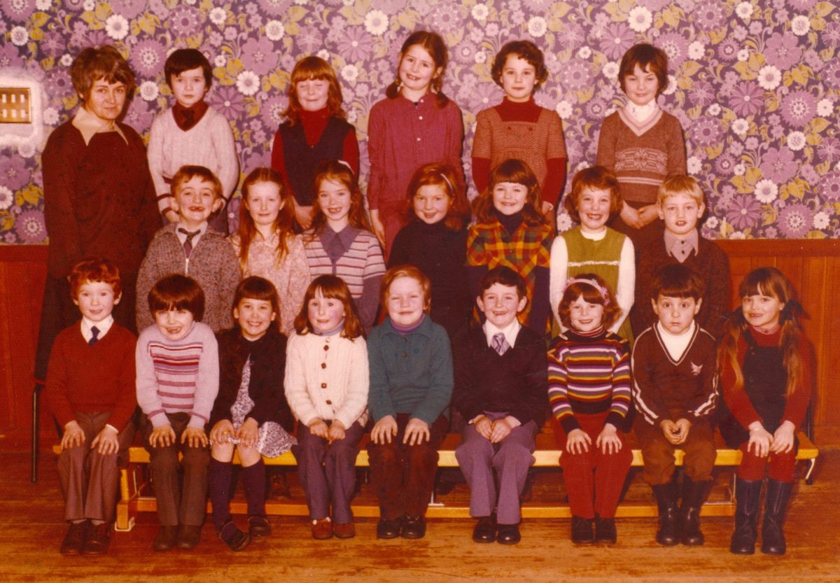 Strachur Primary School Group Photos 1976 – 2001 – SDLHS