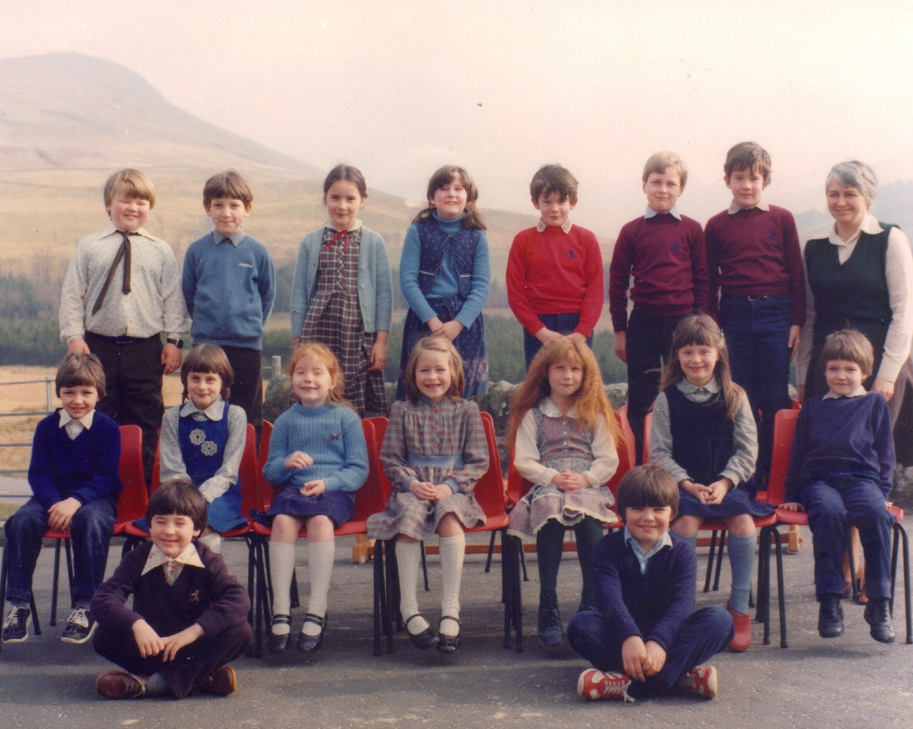 Strachur Primary School Group Photos 1976 – 2001 – SDLHS