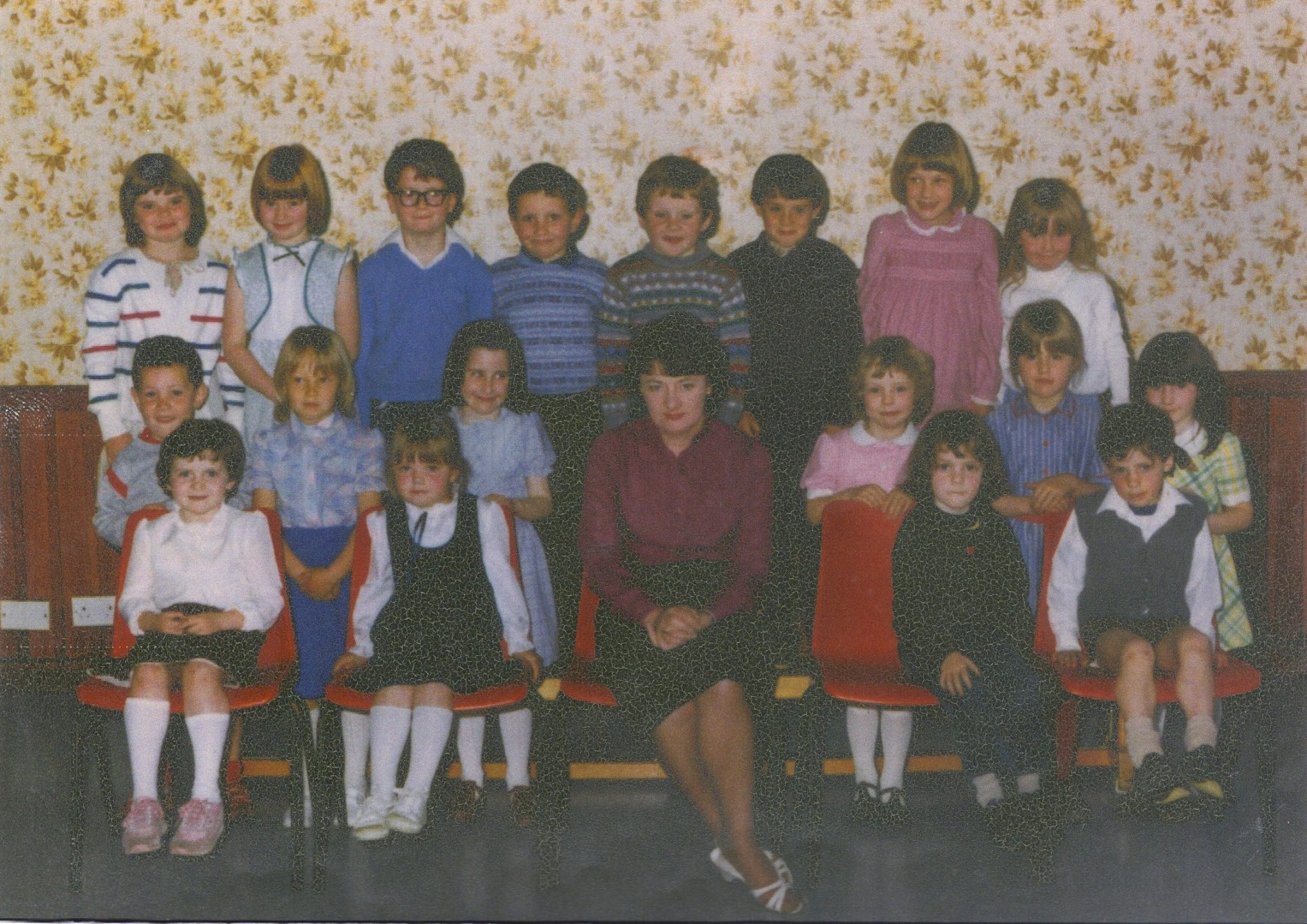 Strachur Primary School Group Photos 1976 – 2001 – SDLHS