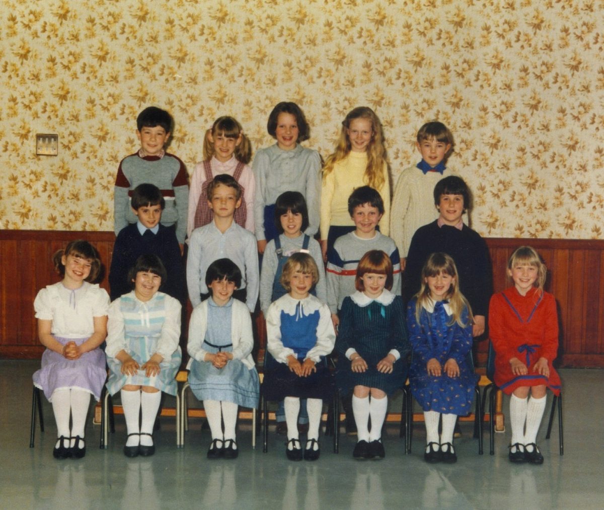 Strachur Primary School Group Photos 1976 – 2001 – SDLHS