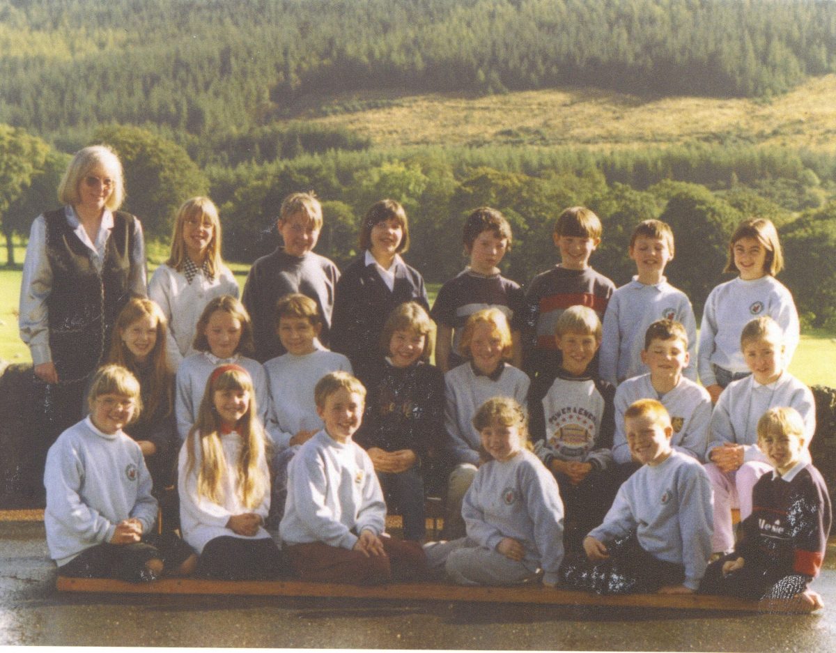 Strachur Primary School Group Photos 1976 – 2001 – SDLHS