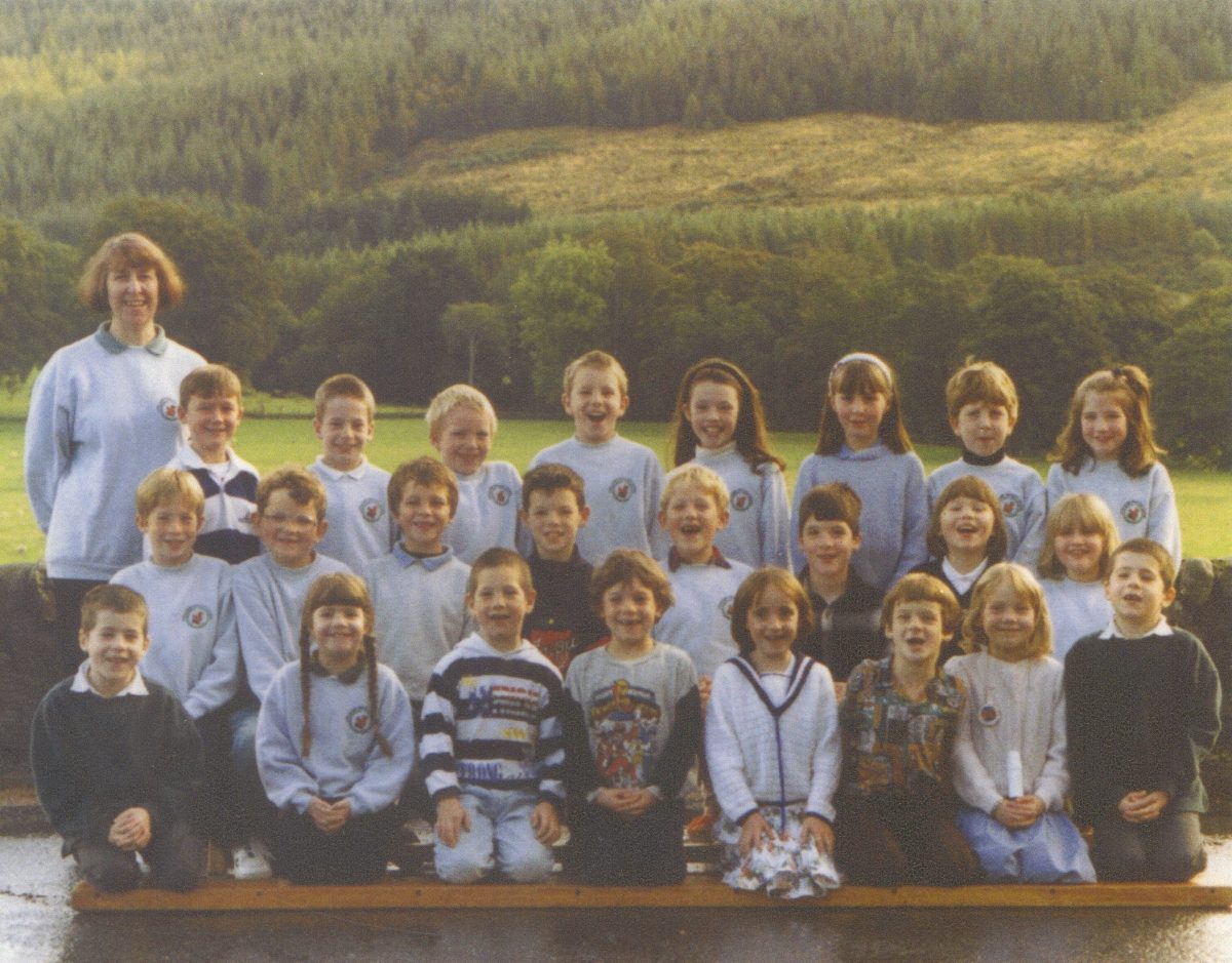 Strachur Primary School Group Photos 1976 – 2001 – SDLHS