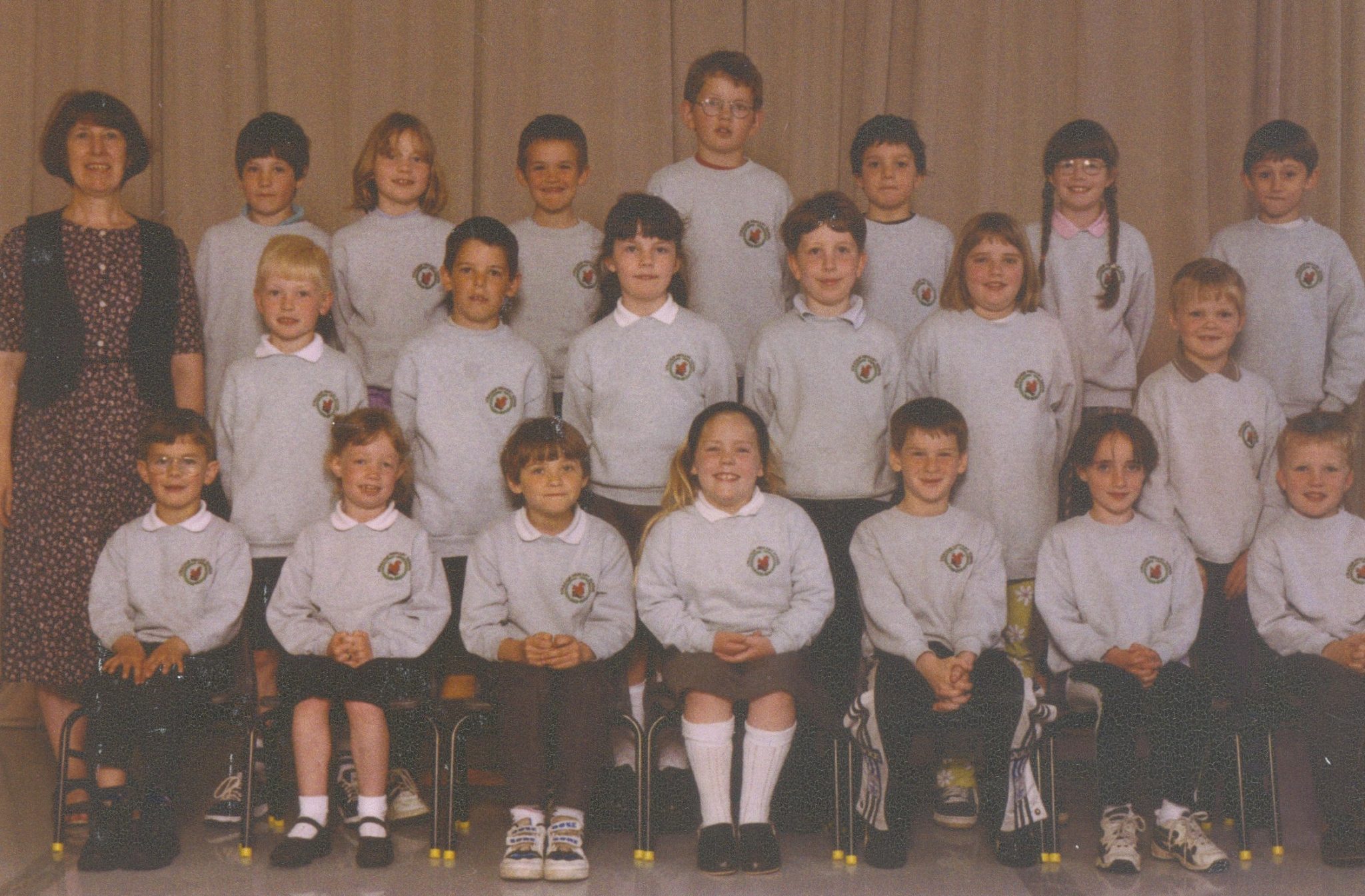 Strachur Primary School Group Photos 1976 – 2001 – SDLHS