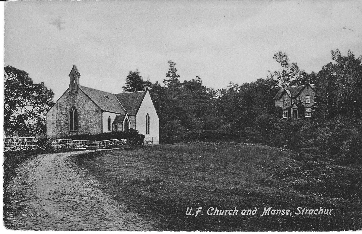 Strachur Free Church and United Free Church – SDLHS