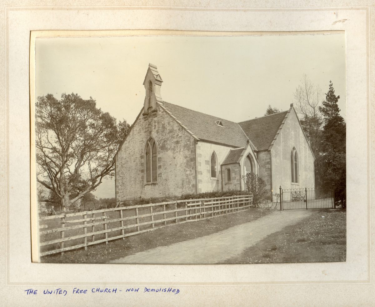 Strachur Free Church and United Free Church – SDLHS