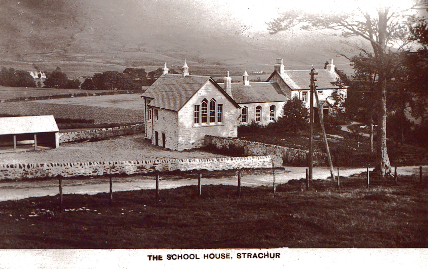 Some memories of School Days from Donald Morrison – SDLHS