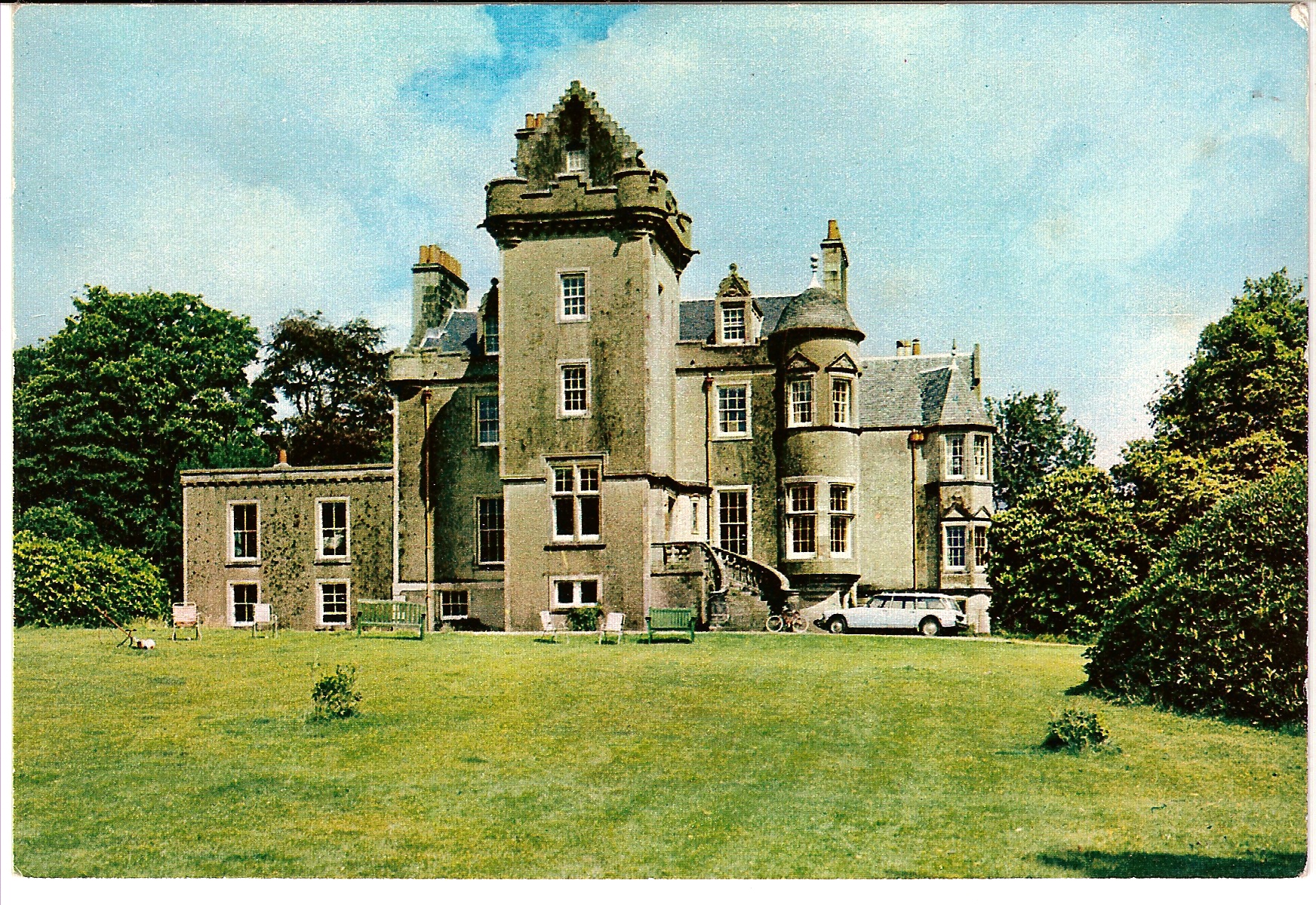 Strathlachlan Castle – SDLHS