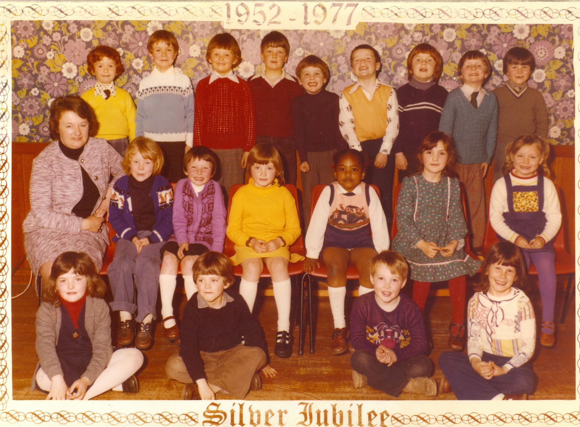 Strachur Primary School Group Photos 1976 – 2001 – SDLHS