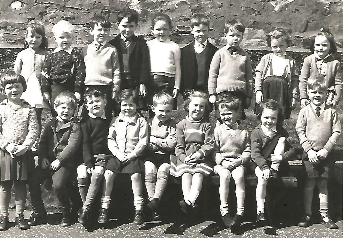 Strachur School Photos 1889 – 1966/7 – SDLHS