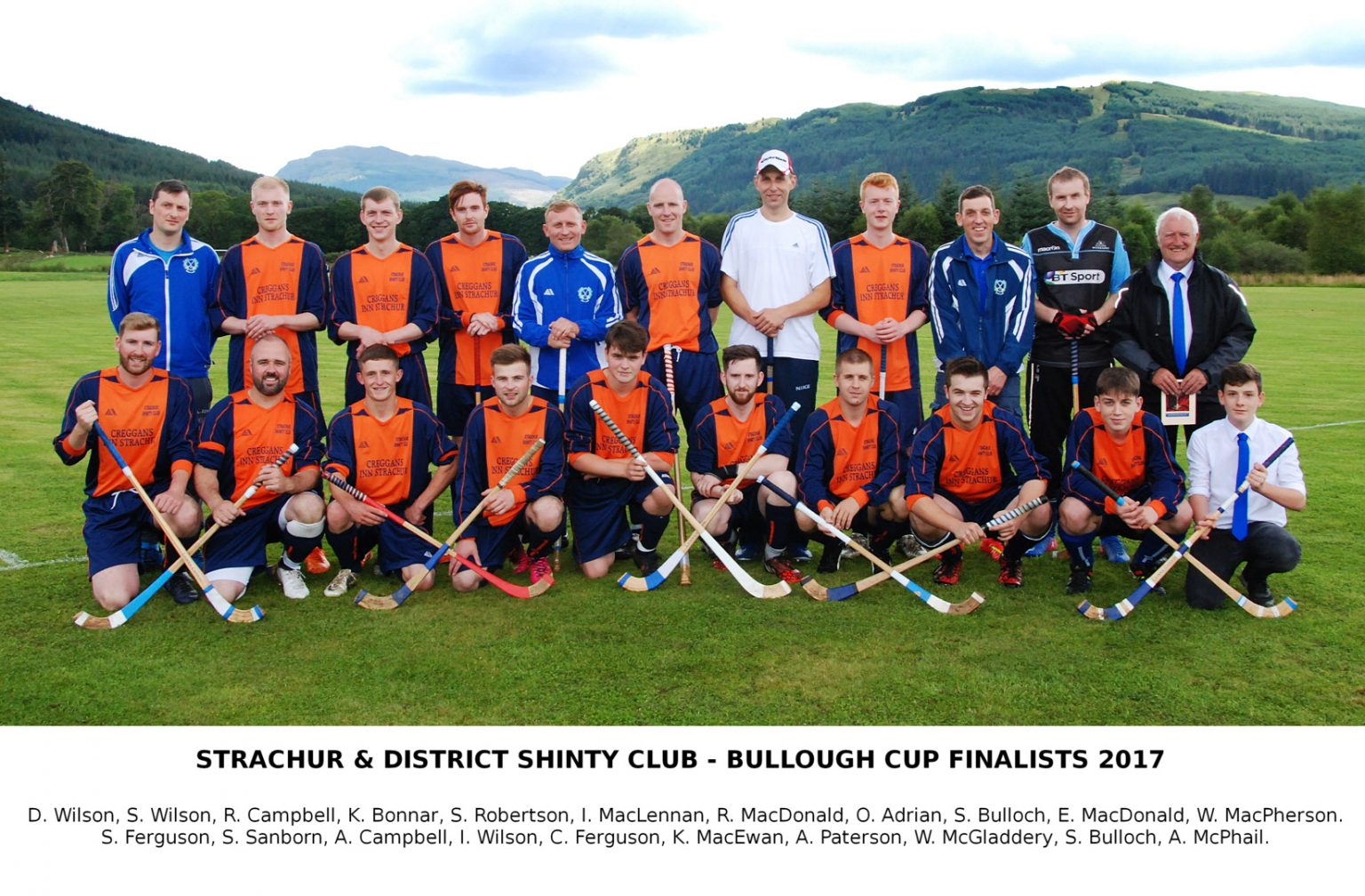Strachur and District Shinty Teams – SDLHS