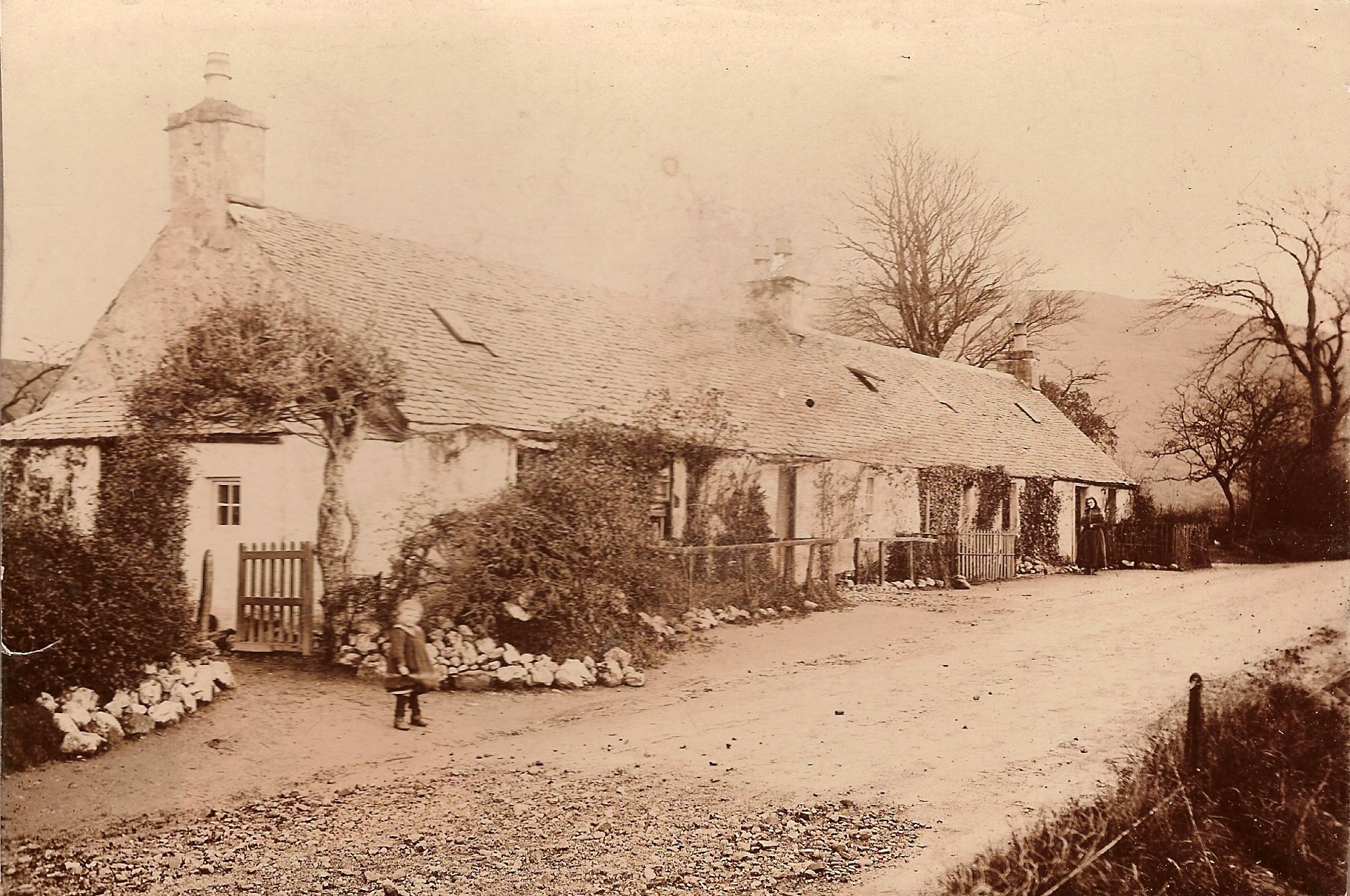 High Clachan and The Clachan, Strachur – SDLHS
