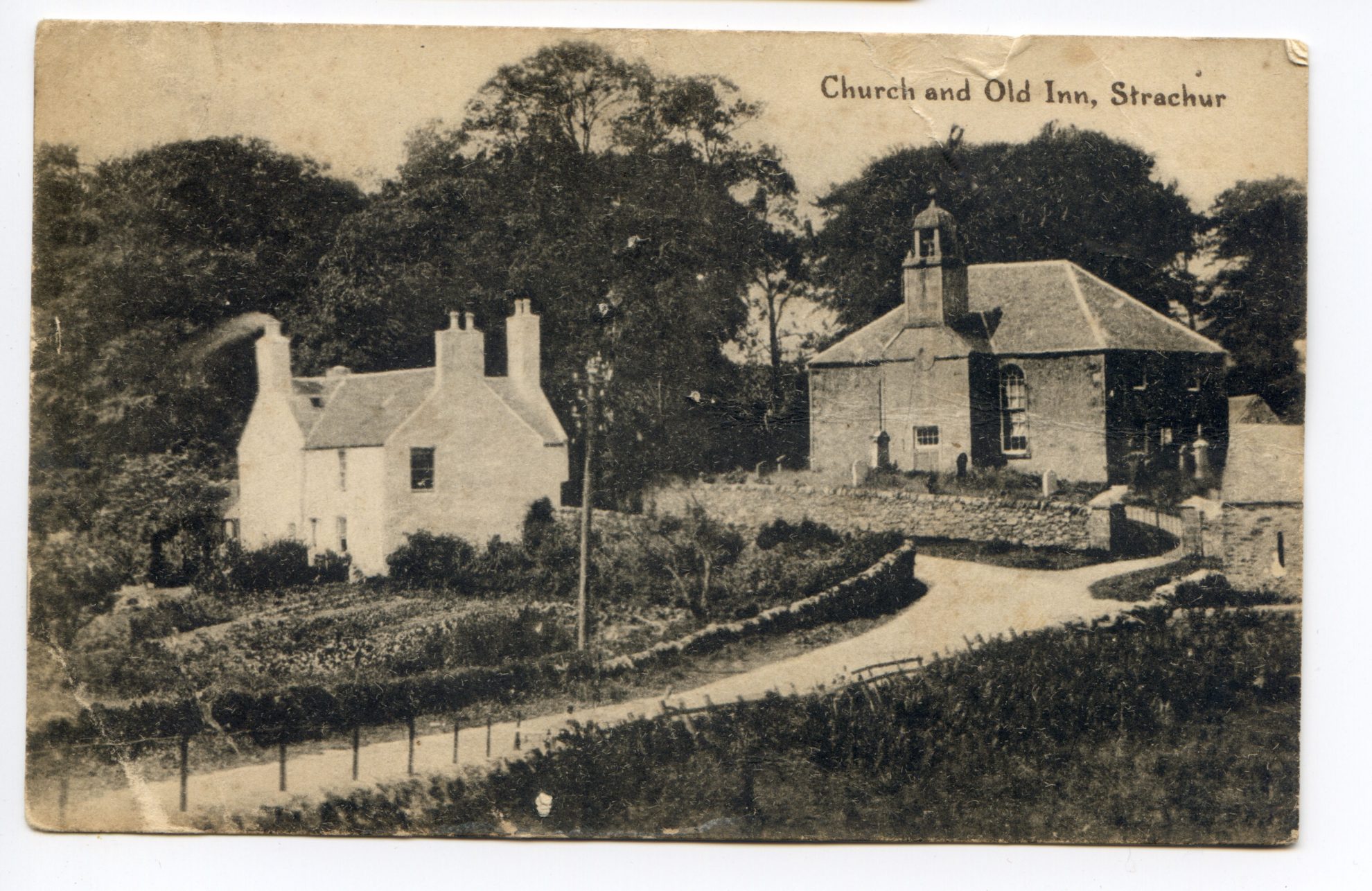 Strachur Parish Church – SDLHS