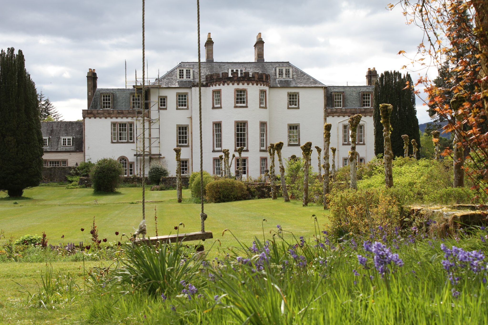 Strachur House – Images of House and Garden – SDLHS